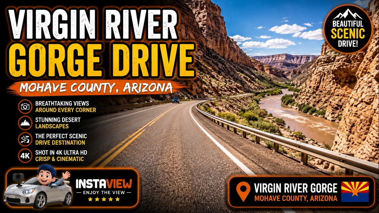 Scenic Drive - Virgin River Gorge - YouTube