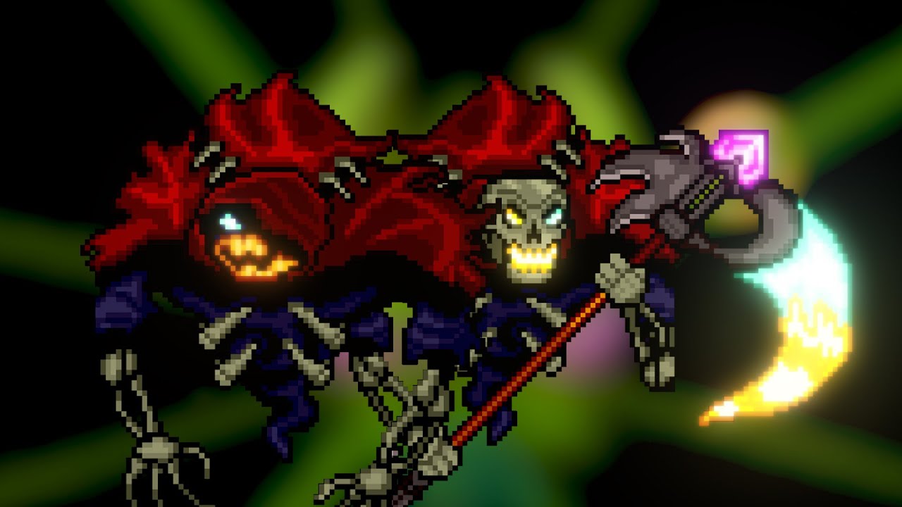 Terraria Thorium Mod #10 │ The Lich ยมทูตเพลิงล่าวิญญาณ - YouTube