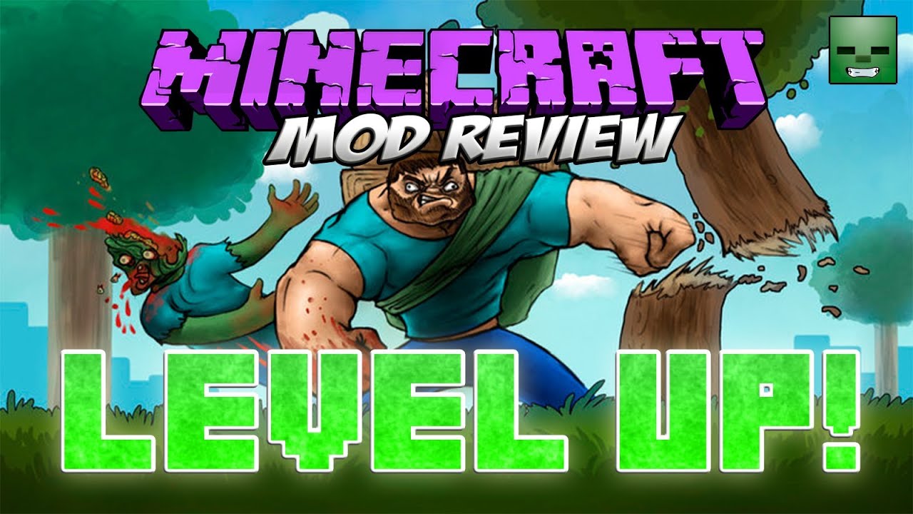 LEVEL UP MOD - ¡Mejora a tu personaje! [Forge][1.7.2] - YouTube