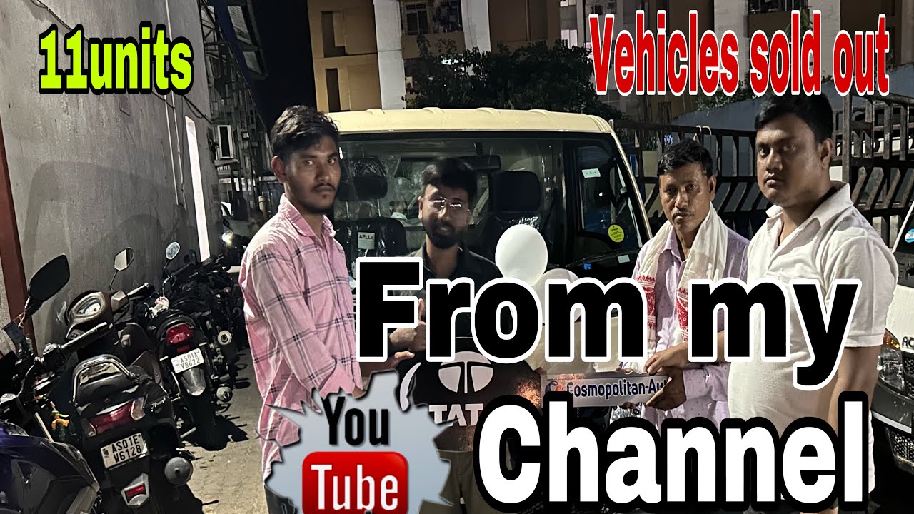 Finally sold out 11units vehicles from my YouTube channel and ...