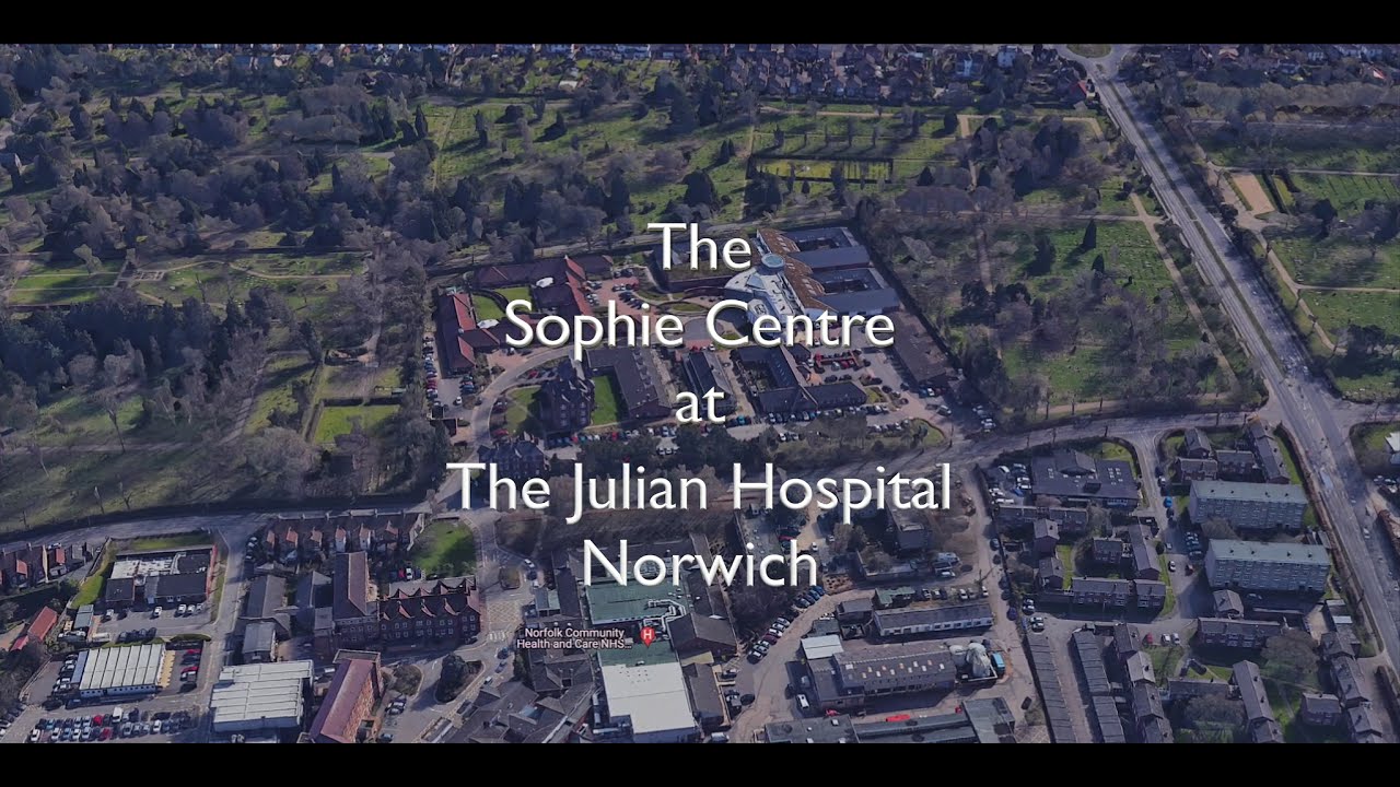 Finding your way to the Sophie Centre at the Julian Hospital - YouTube