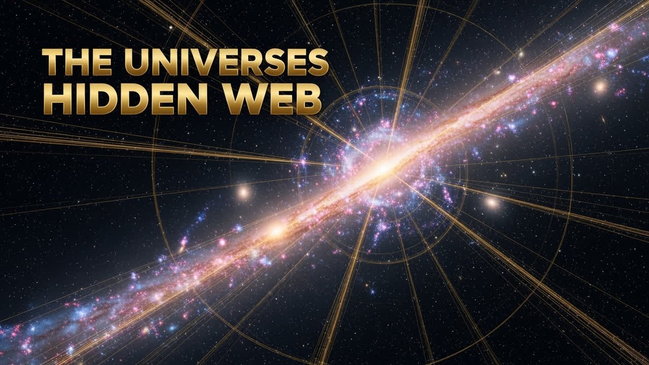 Inside the Unseen Web | Unraveling the Dark Matter Network Connecting ...