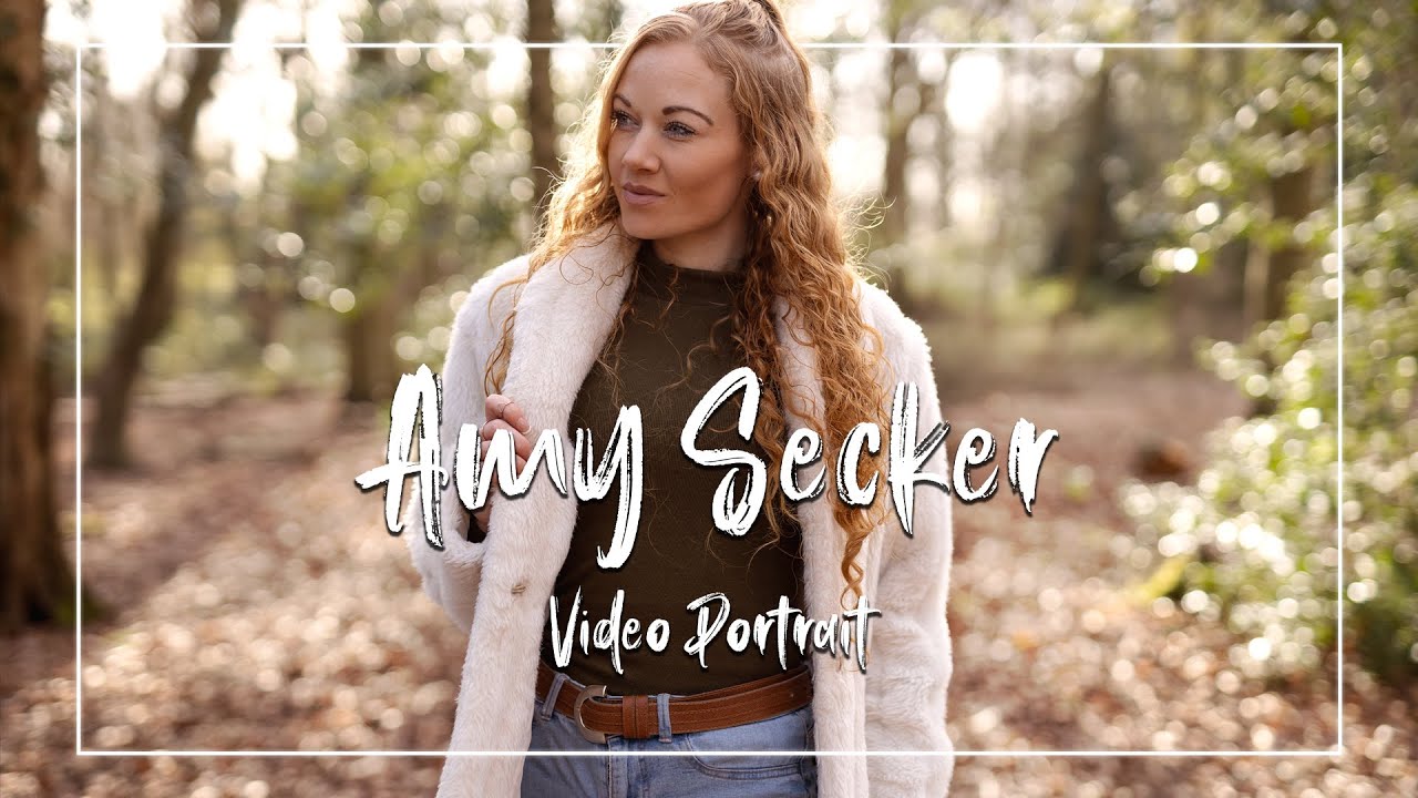[Video Portrait] Amy Secker Summer's Evening // Canon EOS R Clog ...