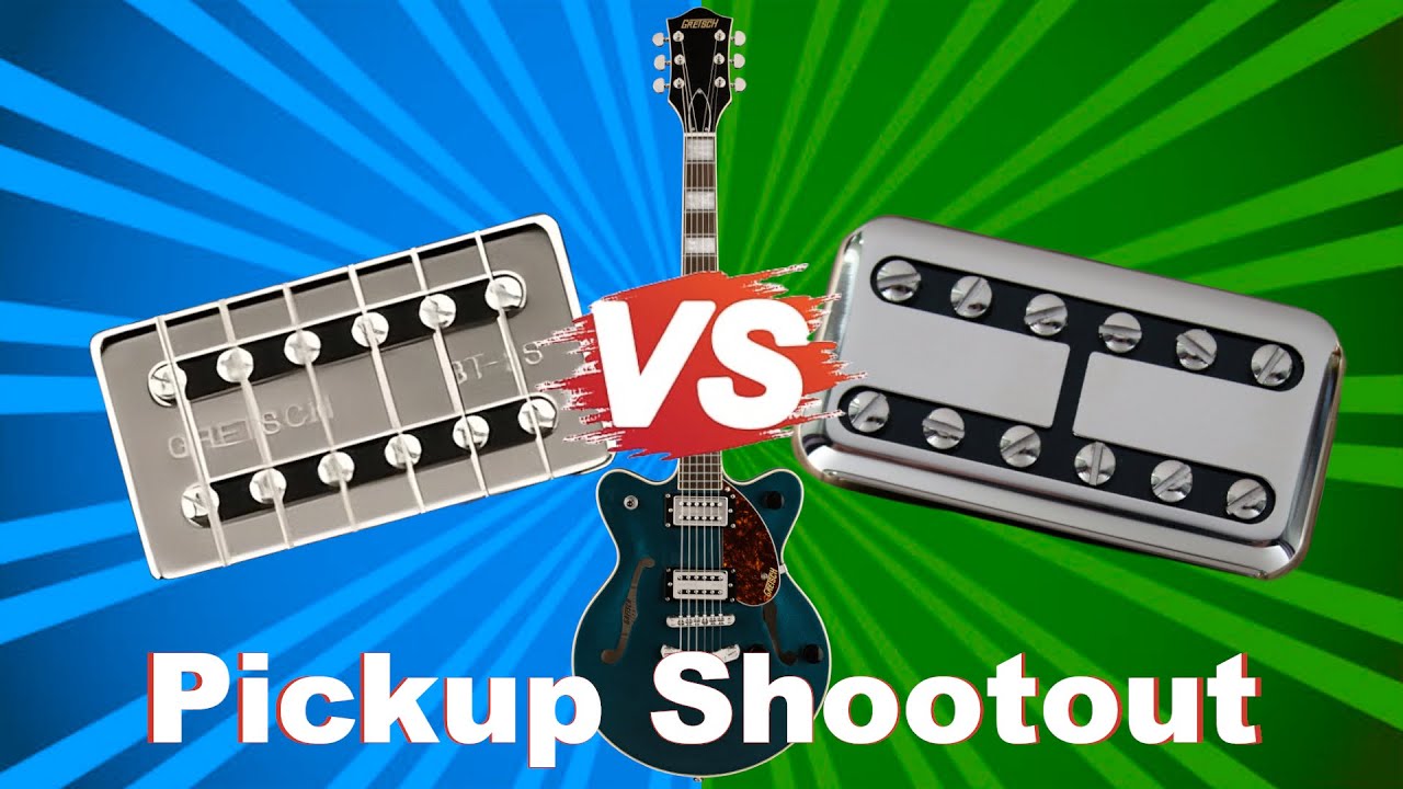 Gretsch BT-2S vs Mojo Pickups Mojotron | G2655 Pickup Comparison - YouTube