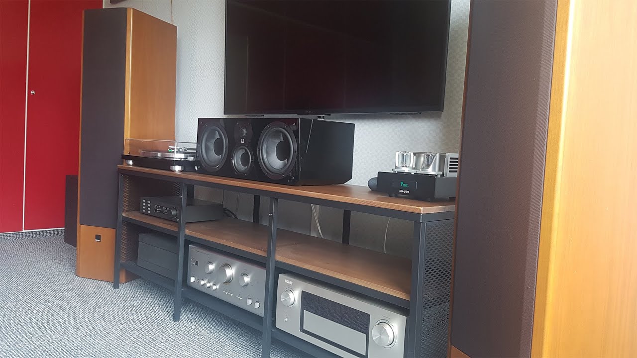 My 9.2 Home Theater & Stereo Setup! - YouTube