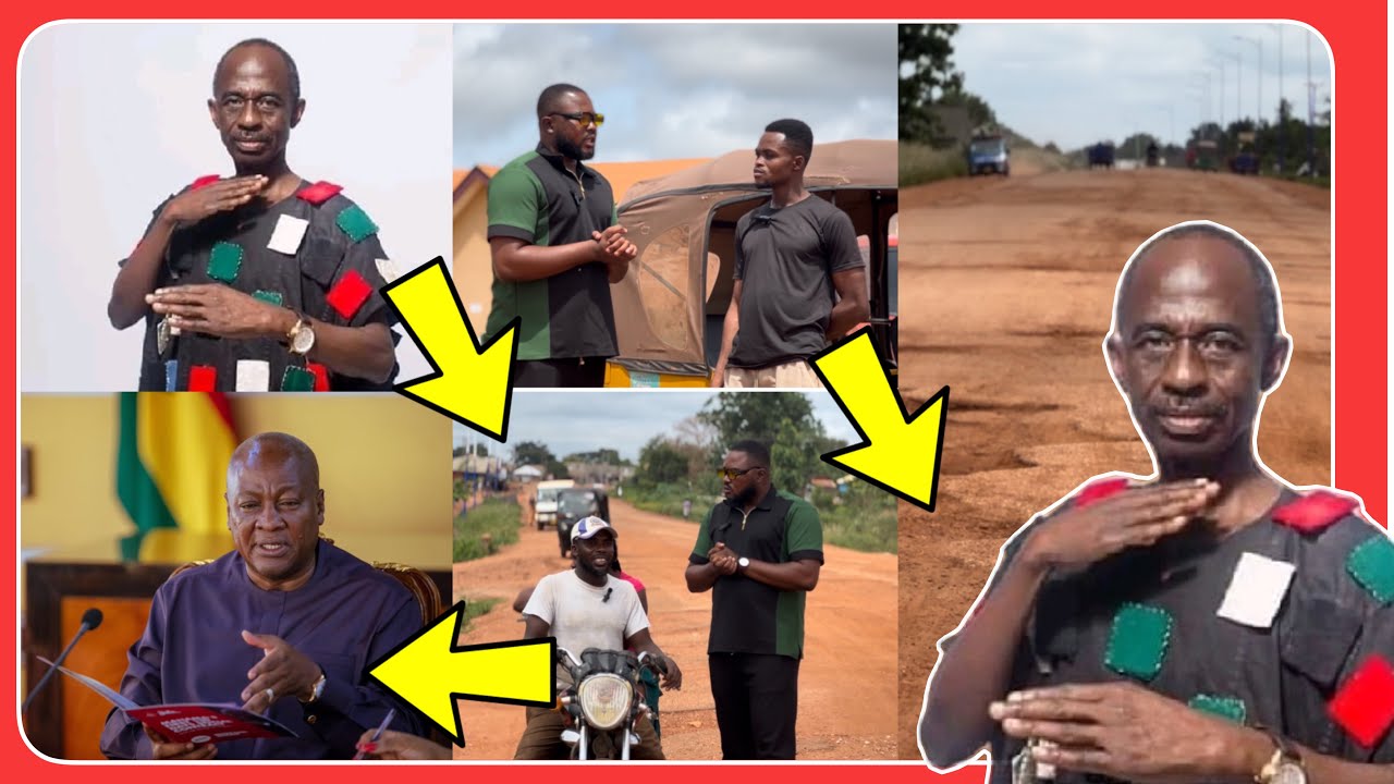 Fix the Country Roads: People of Seikwa Beg President Mahama to Fix ...