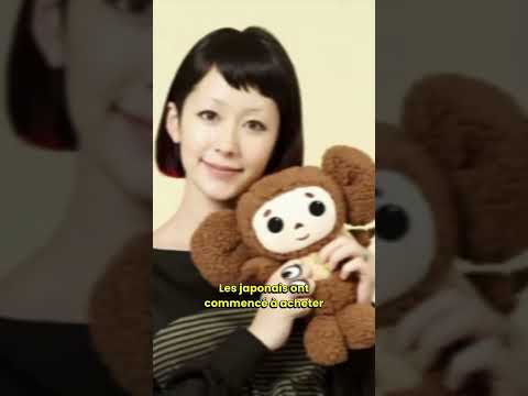 Cheburashka est devenue la préférée de tous les JAPONAIS😦 #Japon #Cheburashka #shorts #Japonais