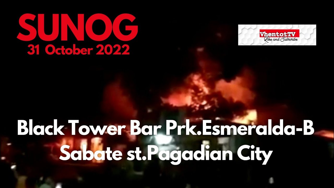 SUNOG sa Black Tower Bar Prk.Esmeralda-B Sabate st.Pagadian City ...
