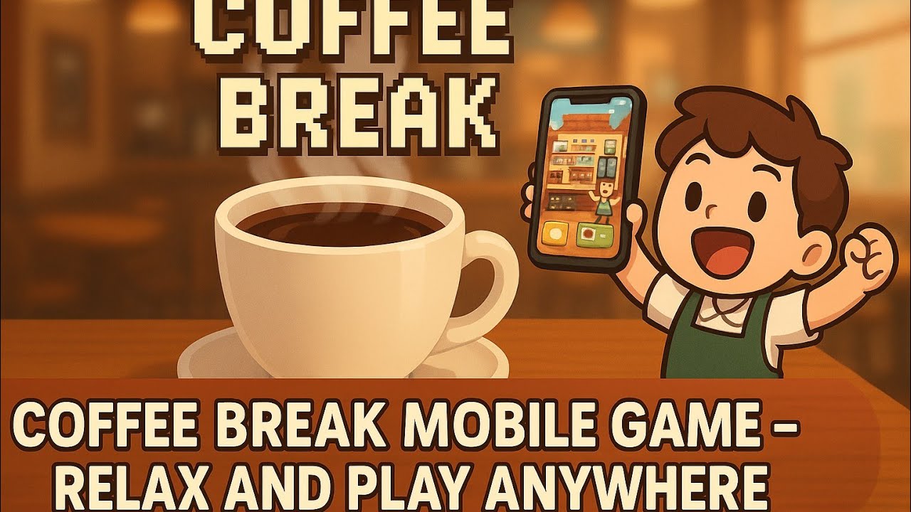 Coffee Break Mobile Game - Relax and Play Anywhere! - YouTube