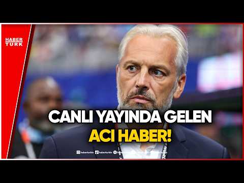 Dünya Kupası'nda Dram: Basın Toplantısında Babasının Vefatını Öğrendi!