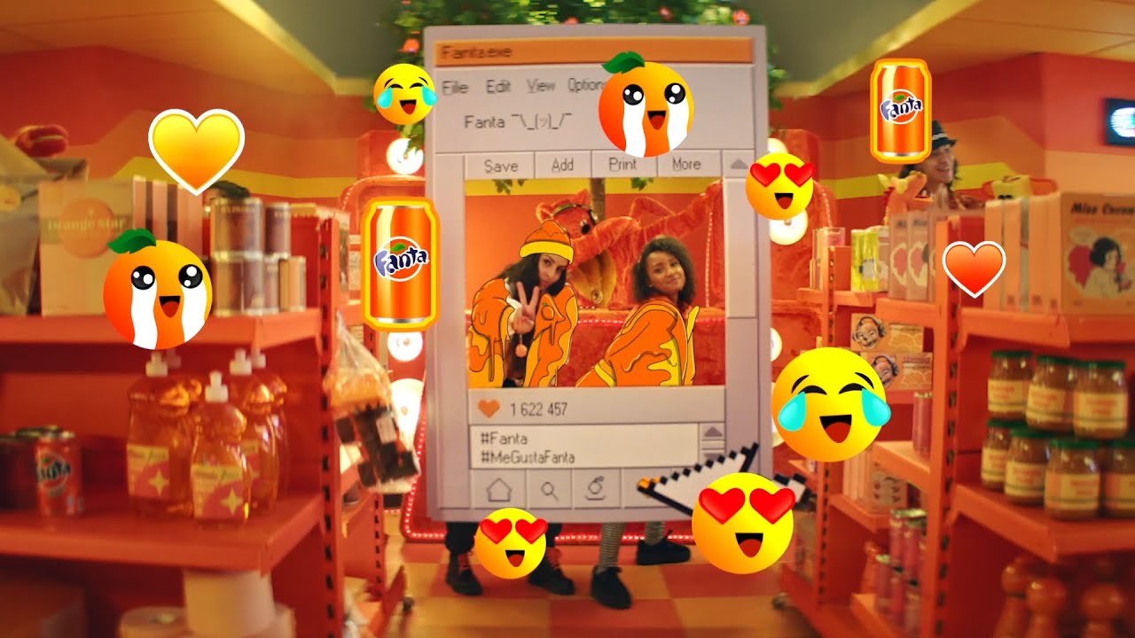 Fanta | It's An Orange Thing - YouTube