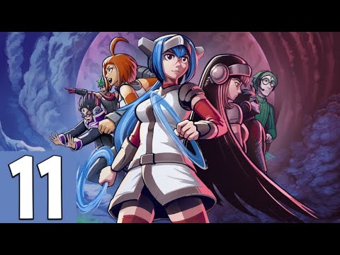CrossCode Playthrough #11 - The First Scholars - YouTube