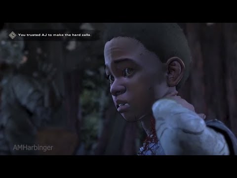 The Walking Dead: The Final Season Episode 4 Tenn's Death All Outcomes ...