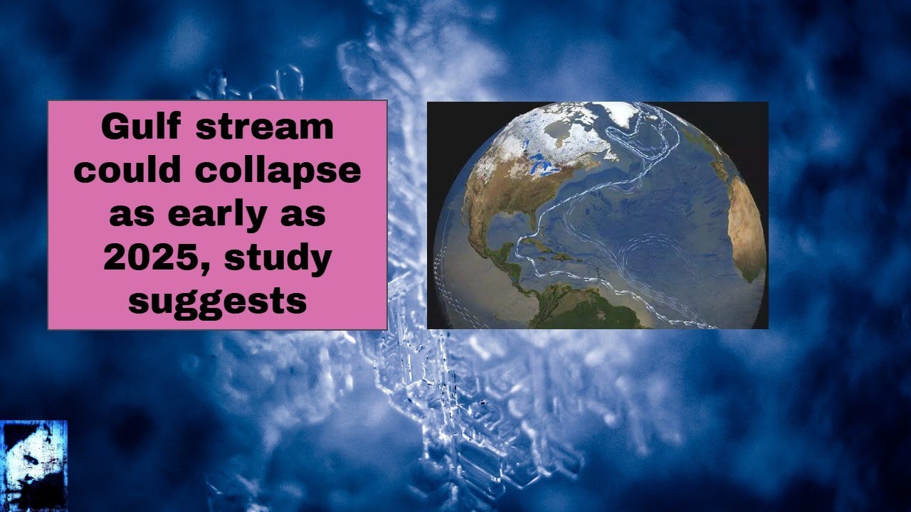 Gulf stream could collapse as early as 2025, study suggests - YouTube