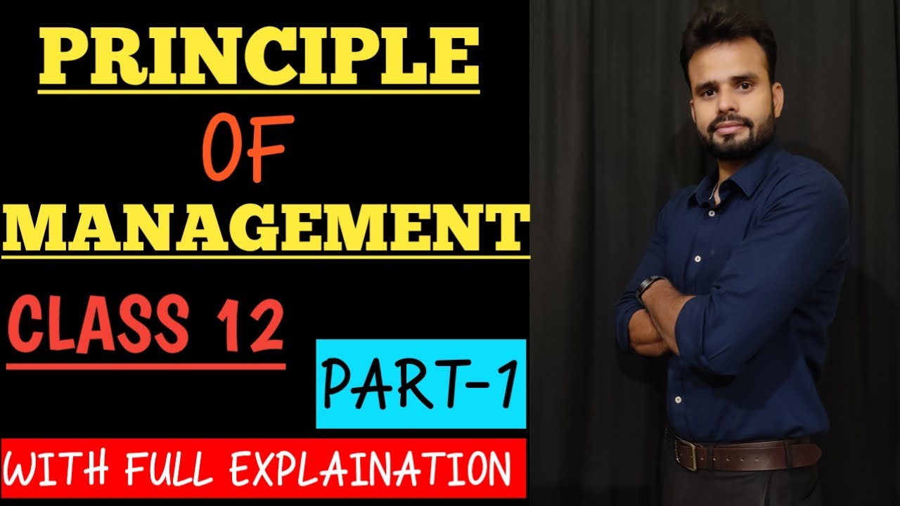 PRINCIPLE OF MANAGEMENT | FAYOL 14 PRINCIPLE | BUSINESS STUDIES | CLASS ...