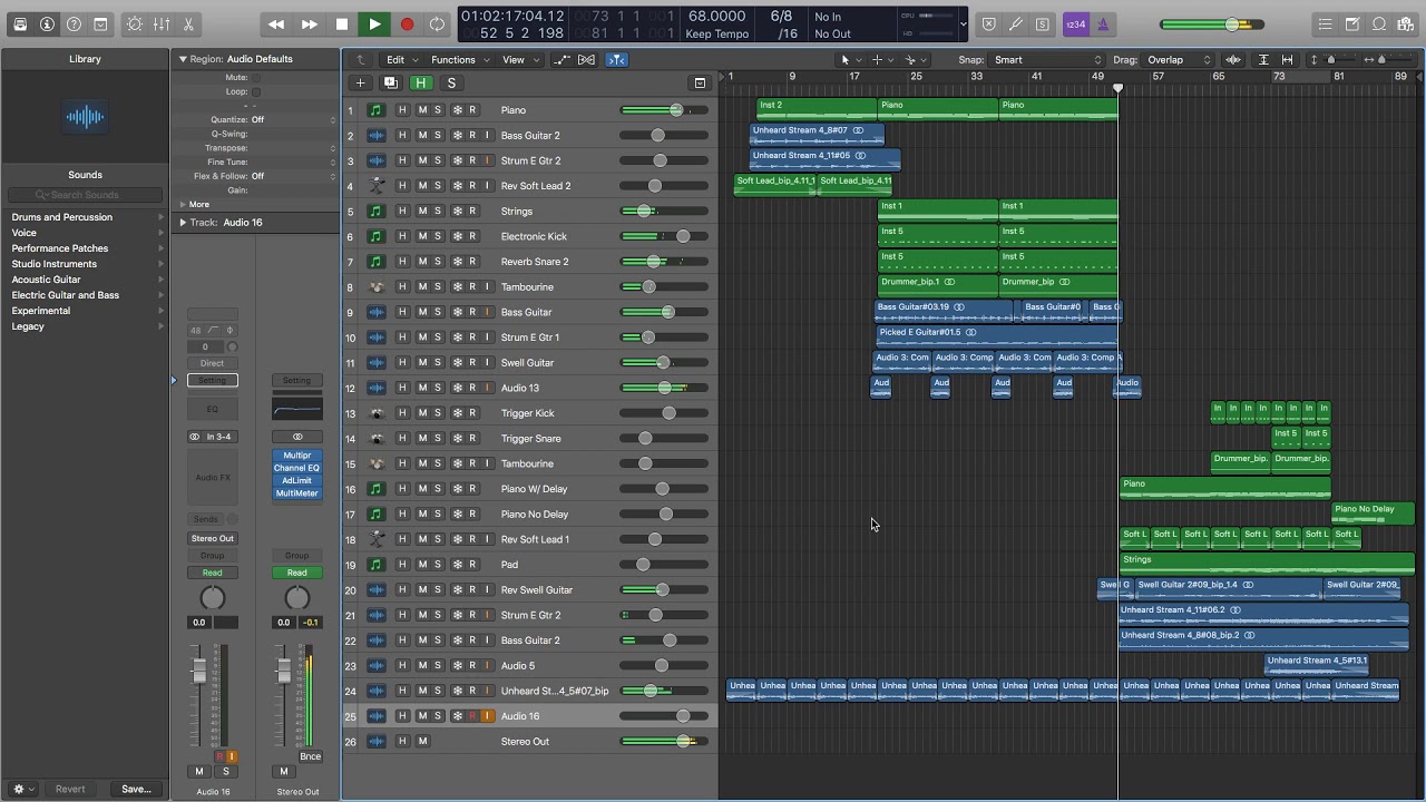 Livestream Song 3 Demo - Ambient Music Production - YouTube
