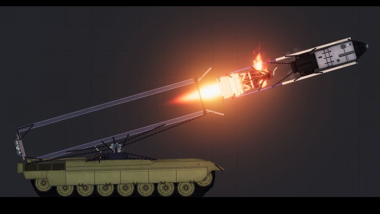 Fusion Missile Launching Tank - YouTube