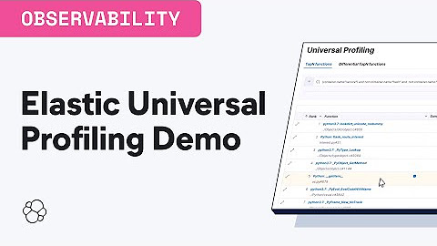 Elastic Observability APM, Universal Profiling & Synthetics - YouTube