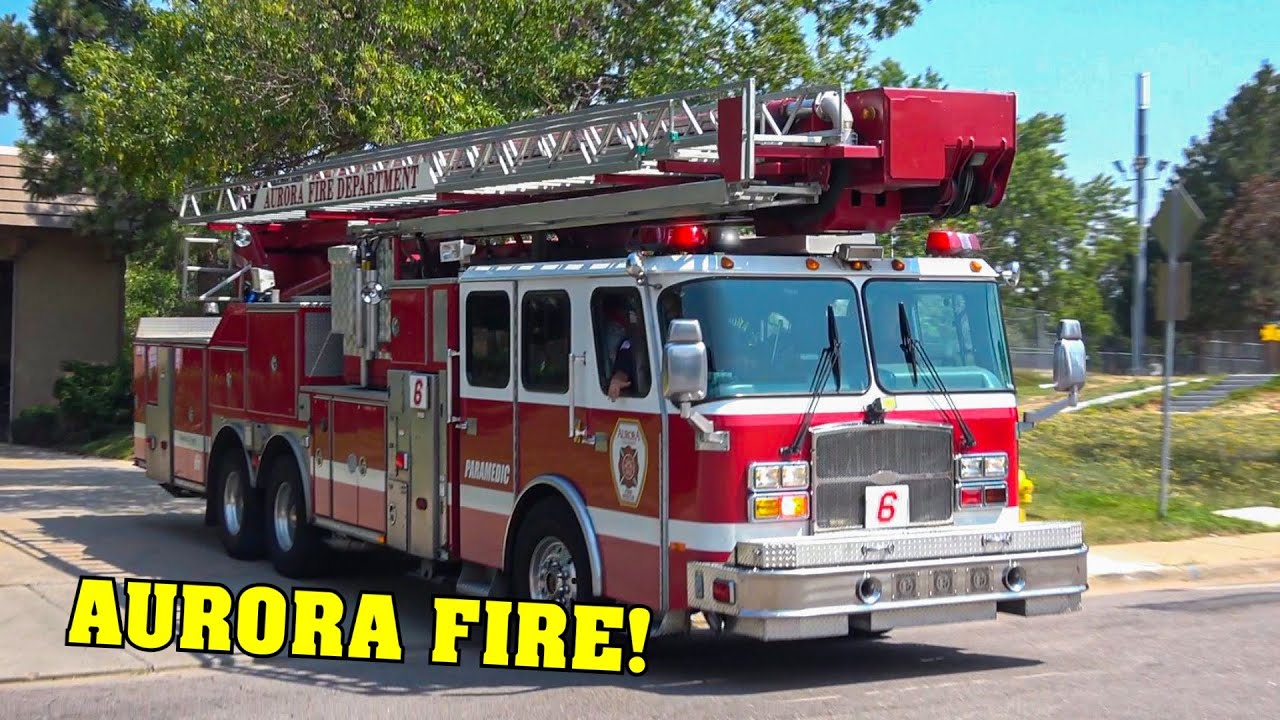 [BRONTO TOWER] - *AURORA, CO* | Engine 6, Tower 6 & Battalion 2 Aurora ...