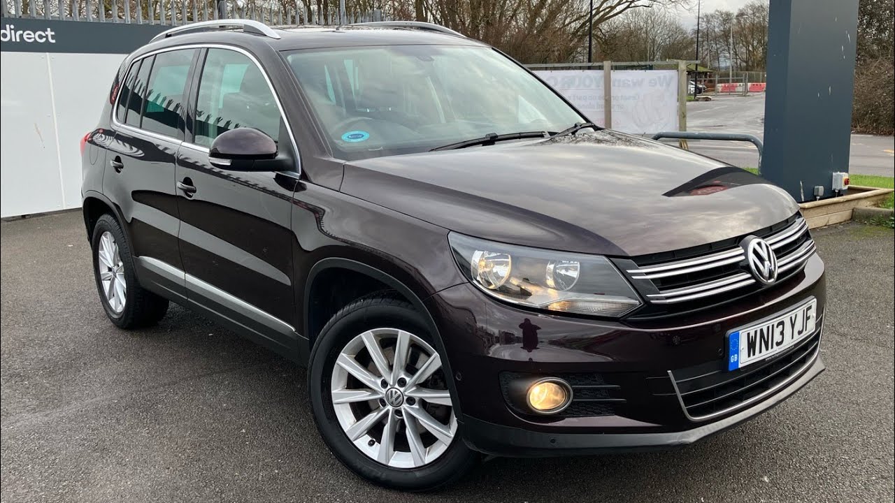 Volkswagen Tiguan 2.0 TDI BlueMotion Tech SE - WN13 YJF - YouTube