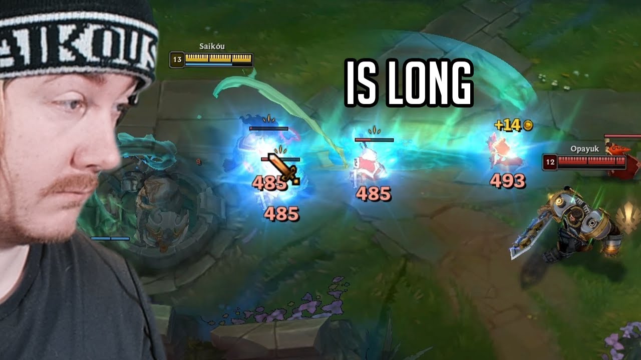 New Illaoi is LOOOOOOOOOOOOOOOONG bro - YouTube