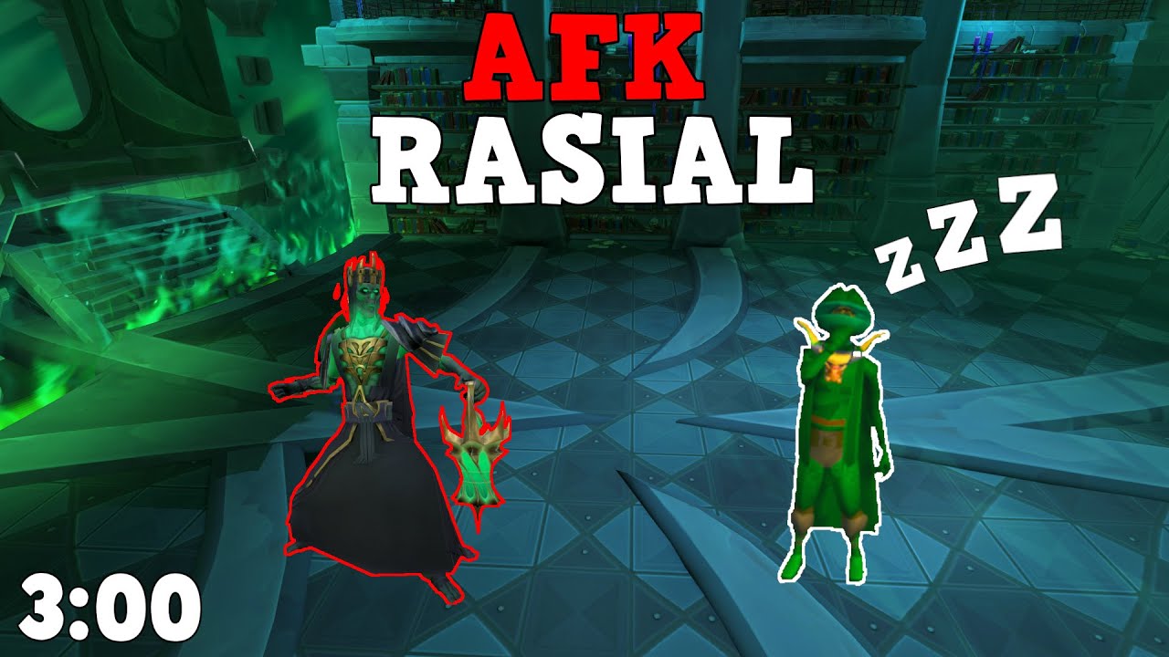 AFK Rasial | Runescape 3 - YouTube