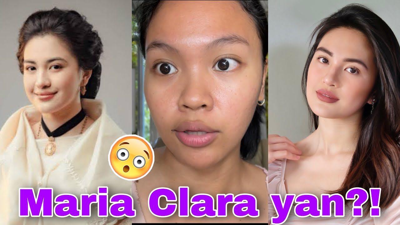 MOST REQUESTED: JULIE ANNE SAN JOSE( Maria Clara) MAKEUPTRANSFORMATION ...