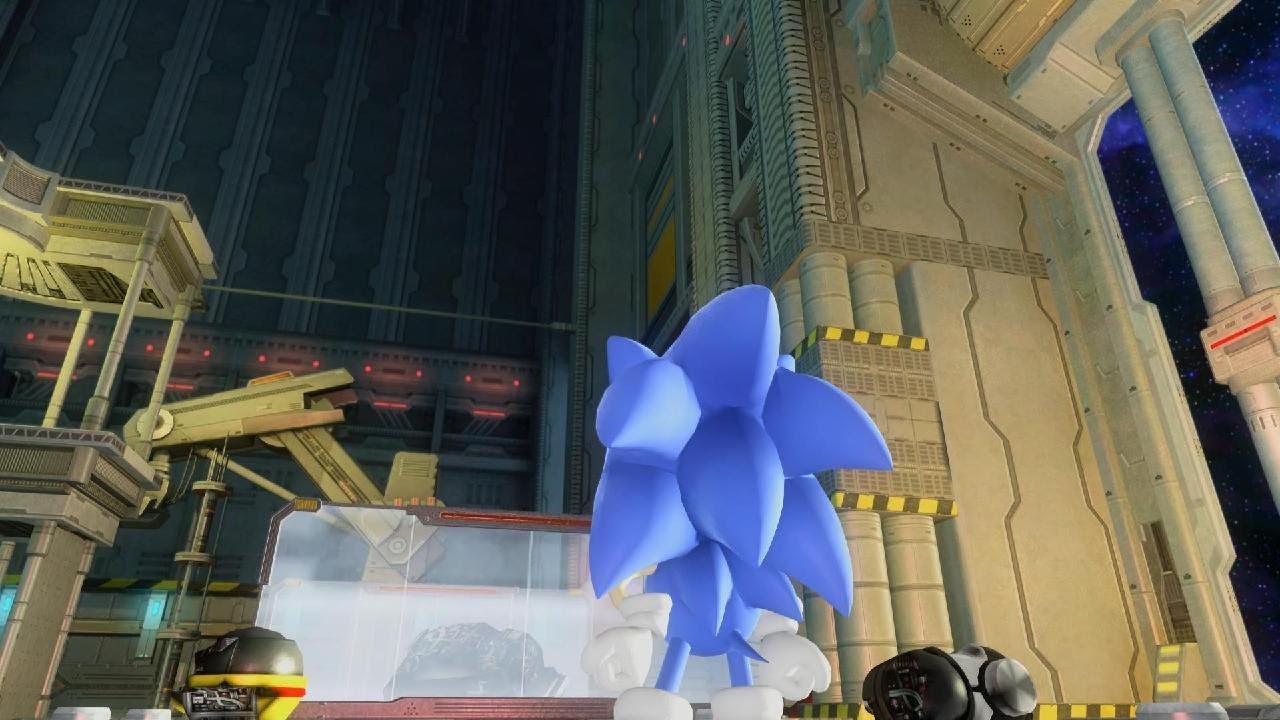 SONIC GENERATIONS short - YouTube