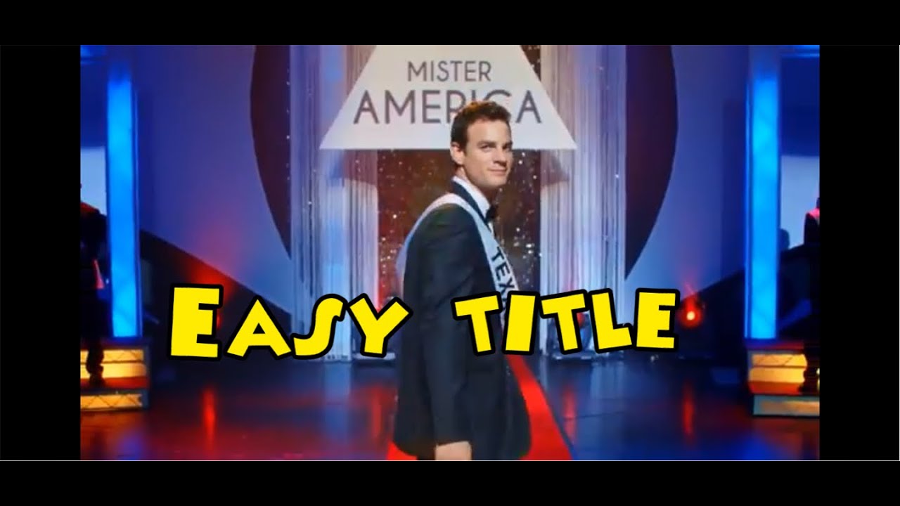 Easy Title line dance - YouTube