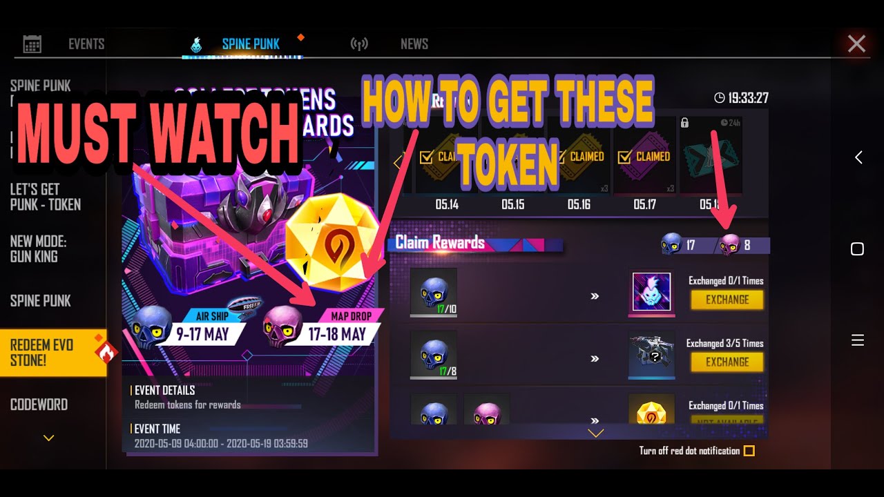 HOW TO GET PURPLE SKULL TOKEN. MUST WATCH 😍😍 - YouTube