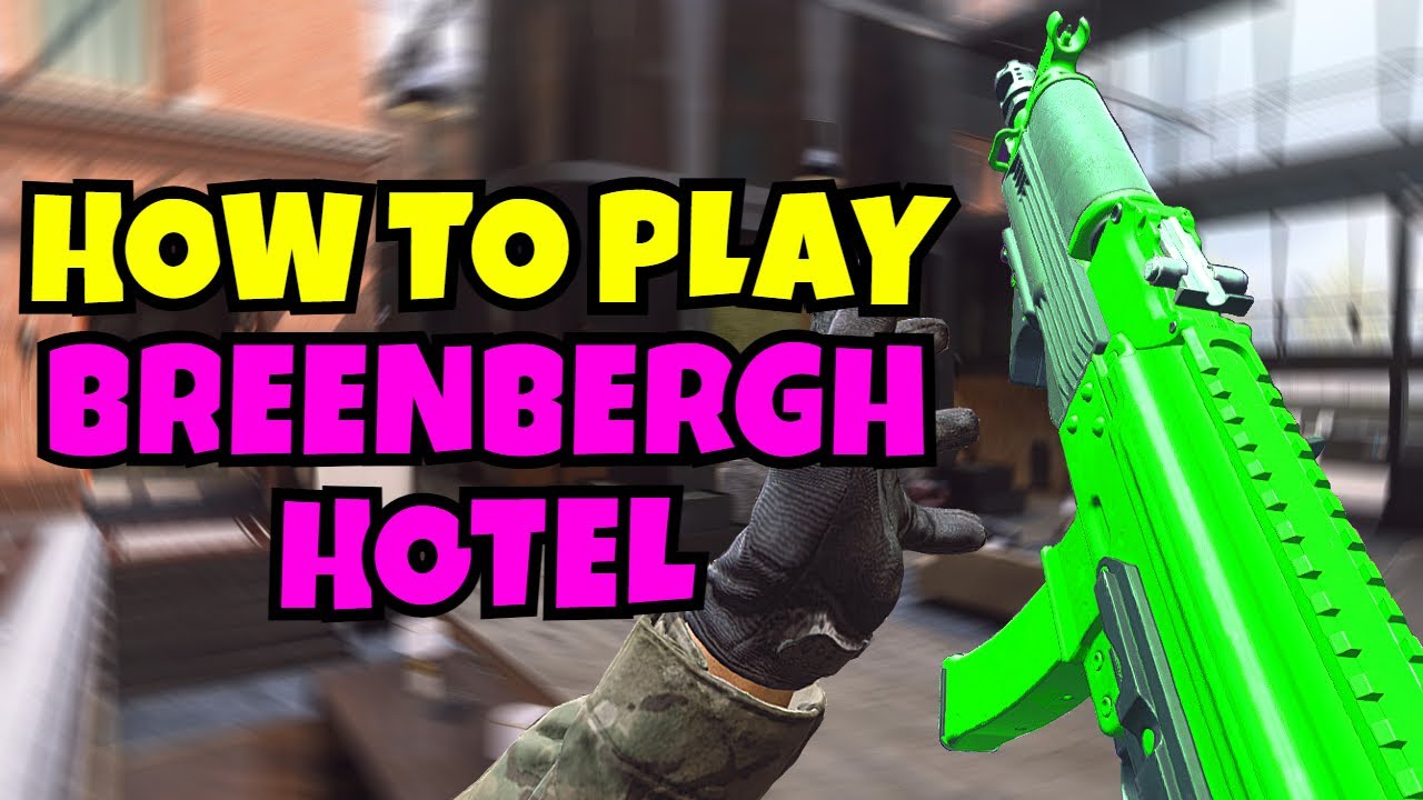 HOW TO PLAY Breenbergh Hotel as a MAIN SMG... (Ranked Play Modern ...