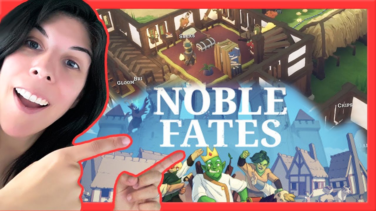NOBLE FATES | Construcción, Supervivencia y Estrategia | Gameplay ...