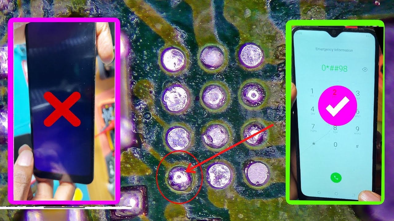 How to Repair Display Problem on Any Mobile Phone | Mobile Repairing ...