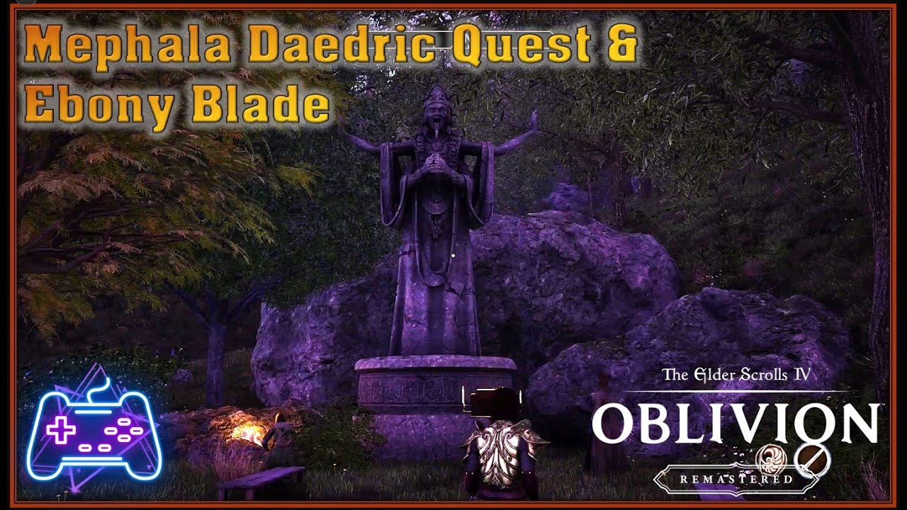 The Elder Scrolls IV: Oblivion Remastered (Xbox Series X) Mephala ...