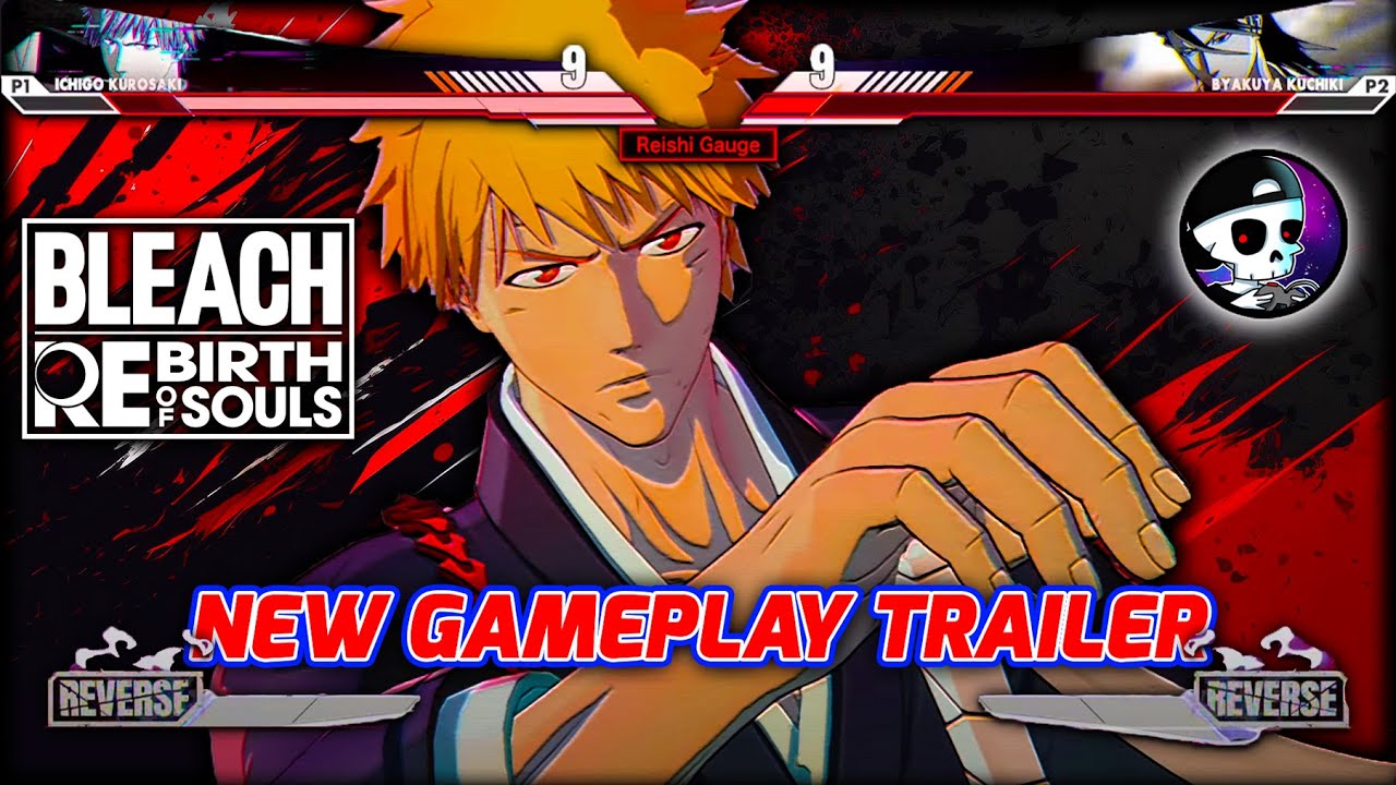 THIS NEW BLEACH GAME LOOKS INSANE!! | REBIRTH OF SOULS - YouTube