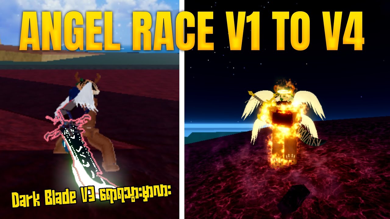 Angel V1 ကနေ V4 ရတဲ့ထိယူသွားမယ်... - YouTube