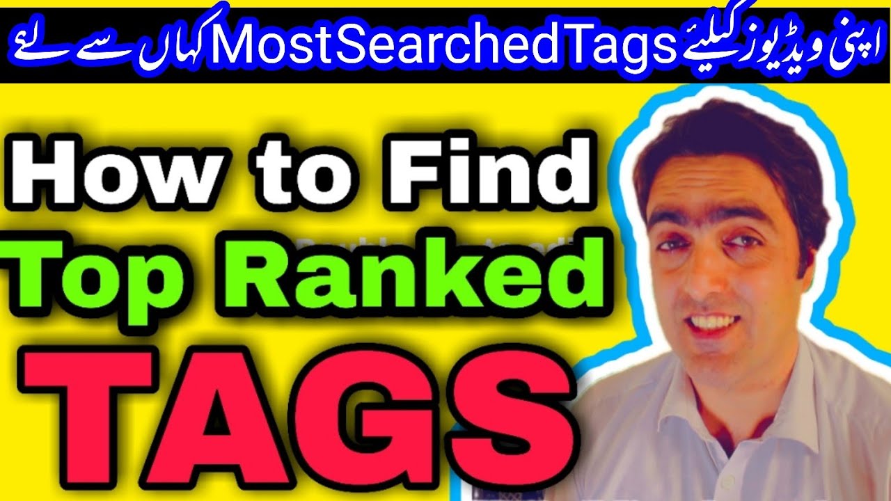 How to Find High Ranked Tags for YouTube Videos | Find Top tags ...