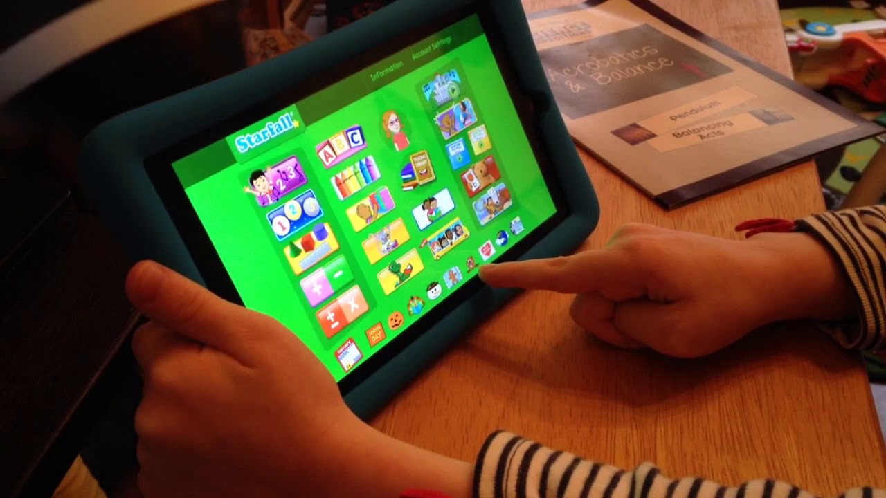 Homeschool: Our Starfall Edu Experience - YouTube