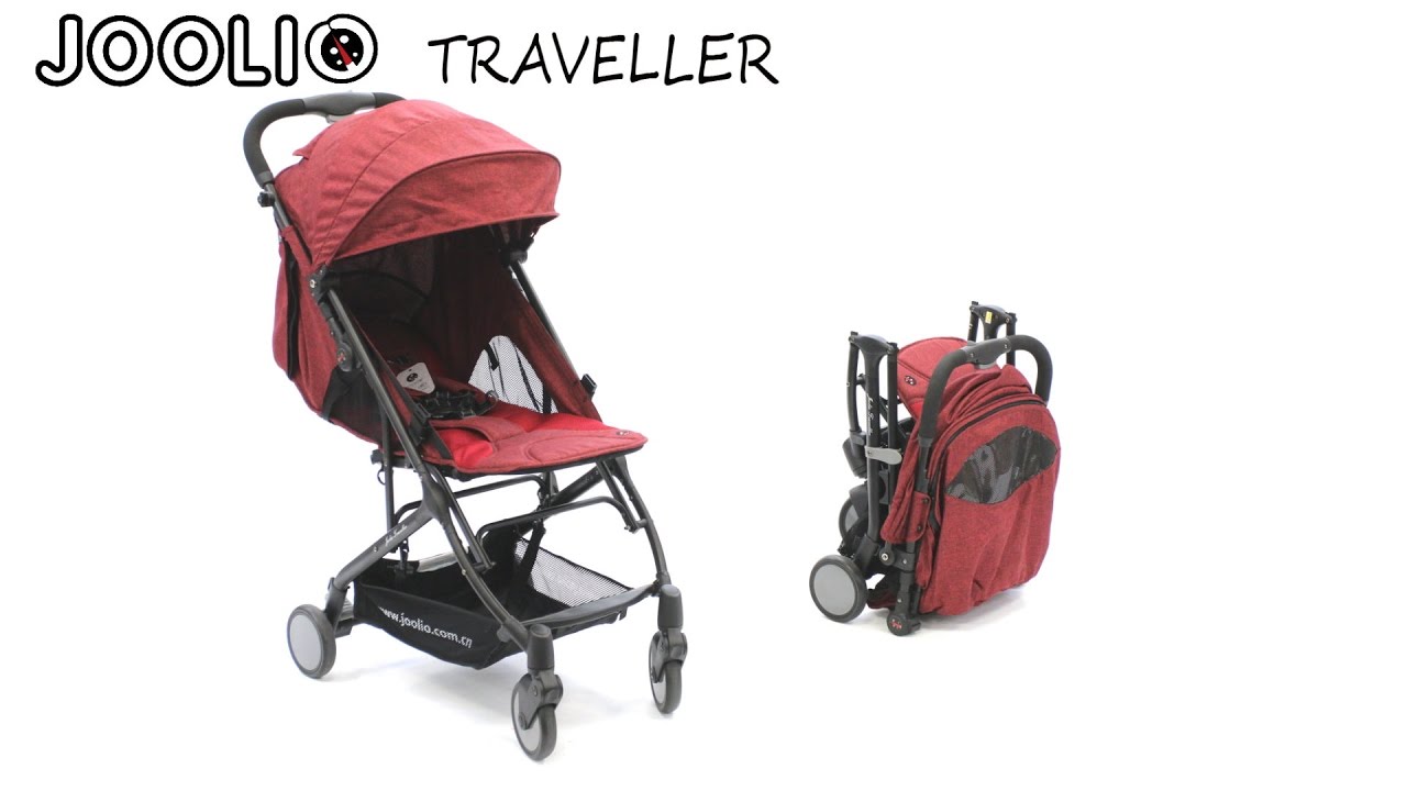 Joolio Traveller 嬰兒車 - YouTube