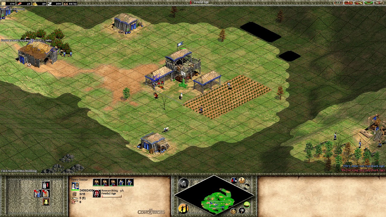 Age of Empires 2: Scout Flush Guide - YouTube