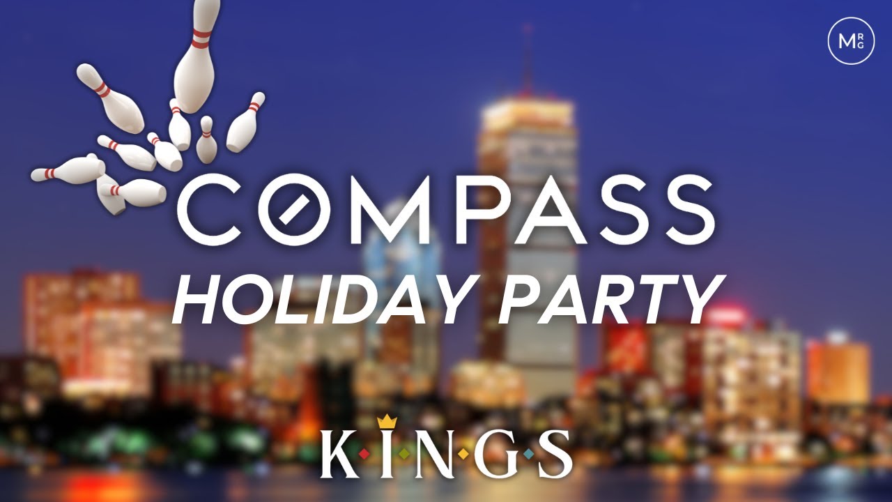 Inside The Compass Holiday Celebration 🎉 🍾 - YouTube