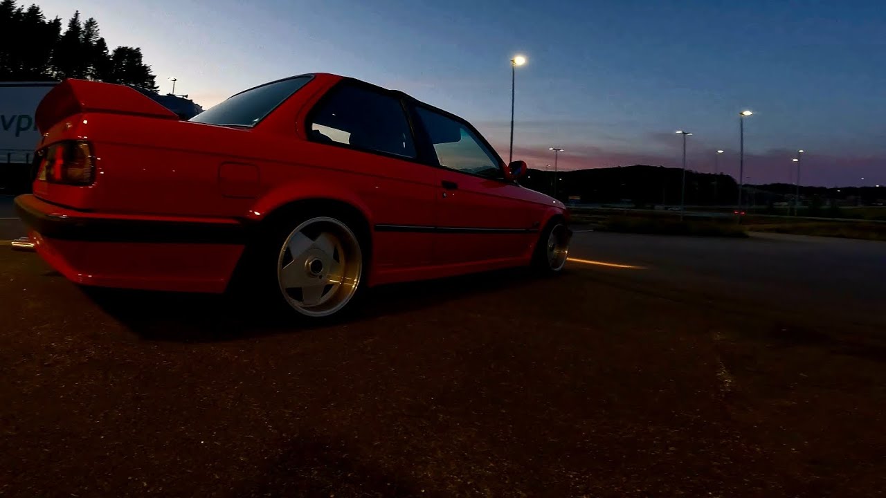 Late night drive -Alx Beats | BMW E30 & E36 | BURNOUT - YouTube