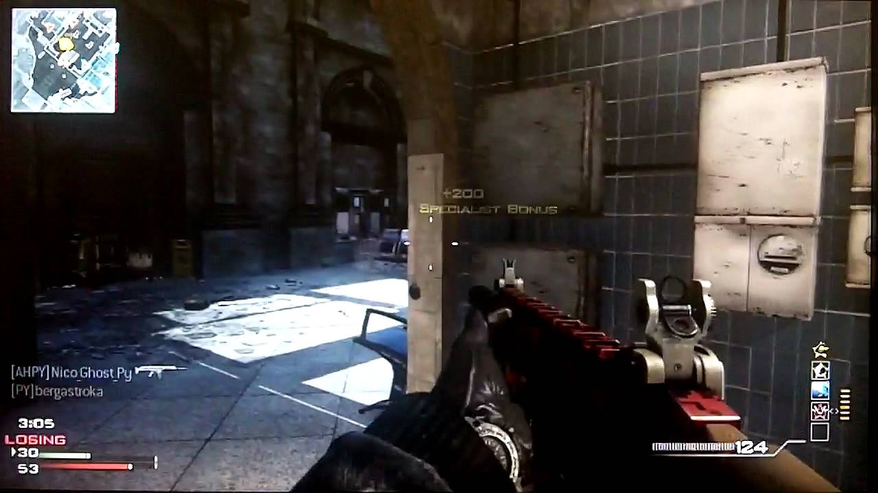 Primer M.O.A.B // MW3 // En Underground - YouTube