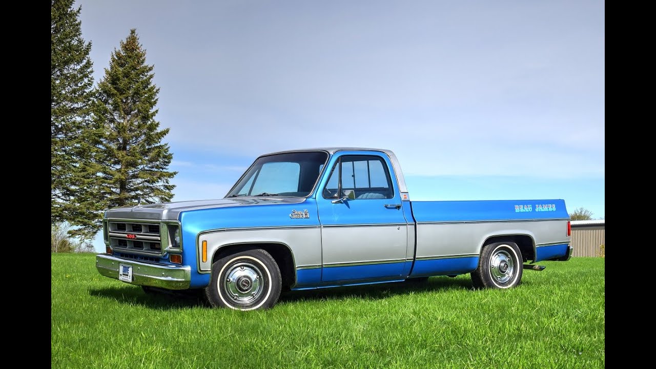 1975 GMC Beau James - YouTube