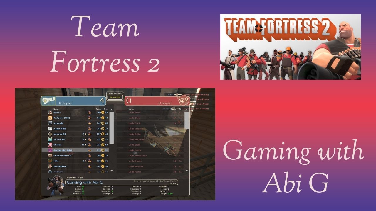 TF2 One Thousand Uncles - Payload Upward - Demoman - YouTube