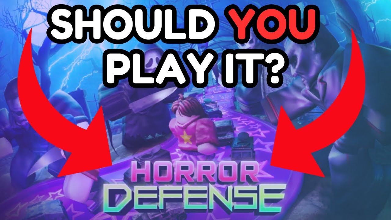 Is This *NEW* TD Actually Good? - Horror Tower Defense - YouTube