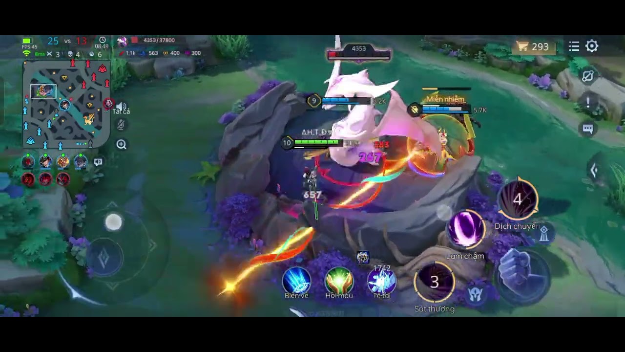 chơi LQ butterfly nhảy hoài chết, 😂😂😂 - YouTube