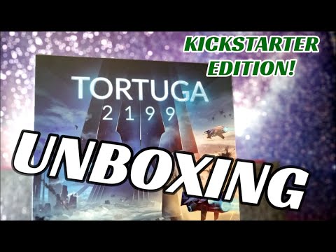 Tortuga 2199: Kickstarter Edition | Board Game | BoardGameGeek