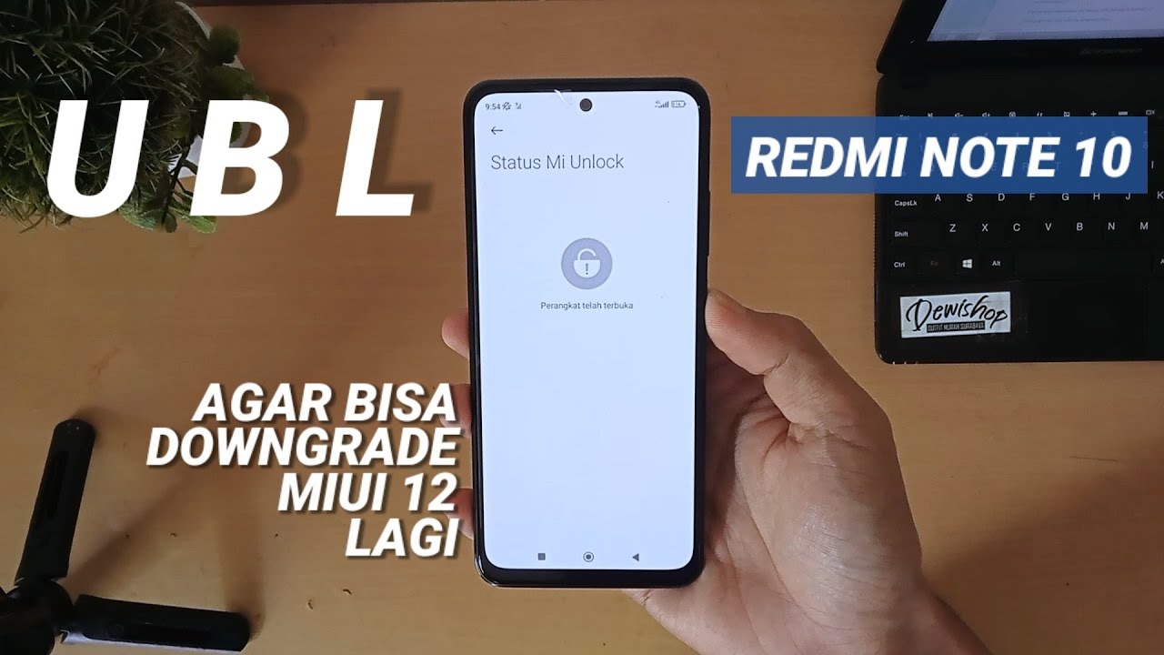 Cara UBL / Unlock Bootloader All Xiaomi 2024 - YouTube