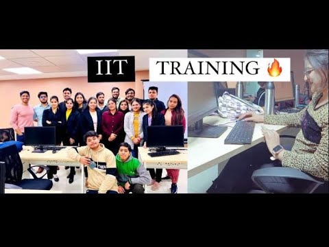 My first vlog ITT TRAINING ️ - YouTube